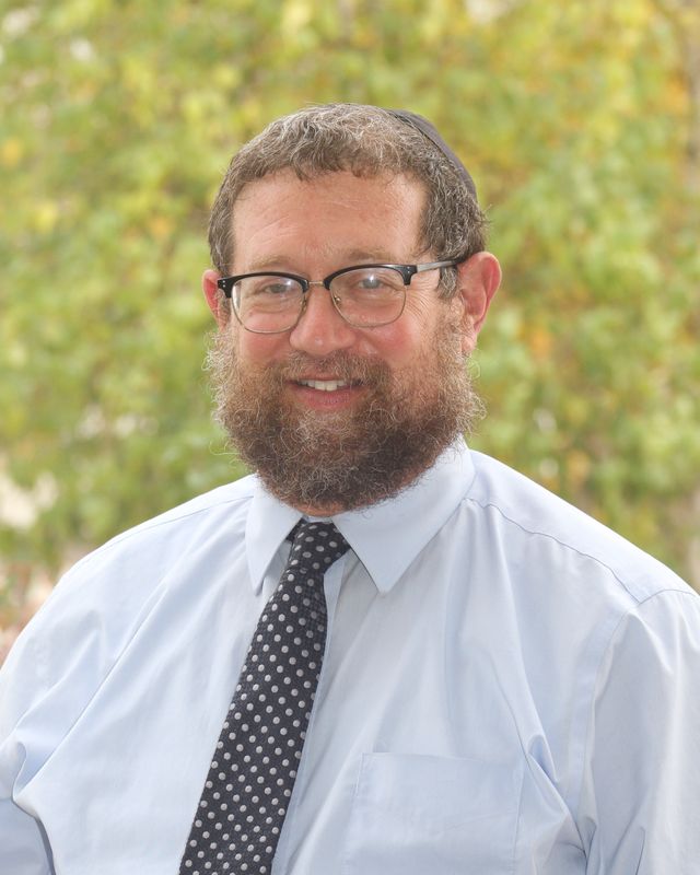 Rabbi Joel Gutstein – Ida Crown Jewish Academy